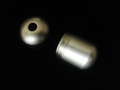 CLASSIC satin matt silver cord connector Roman blind light pull string ...